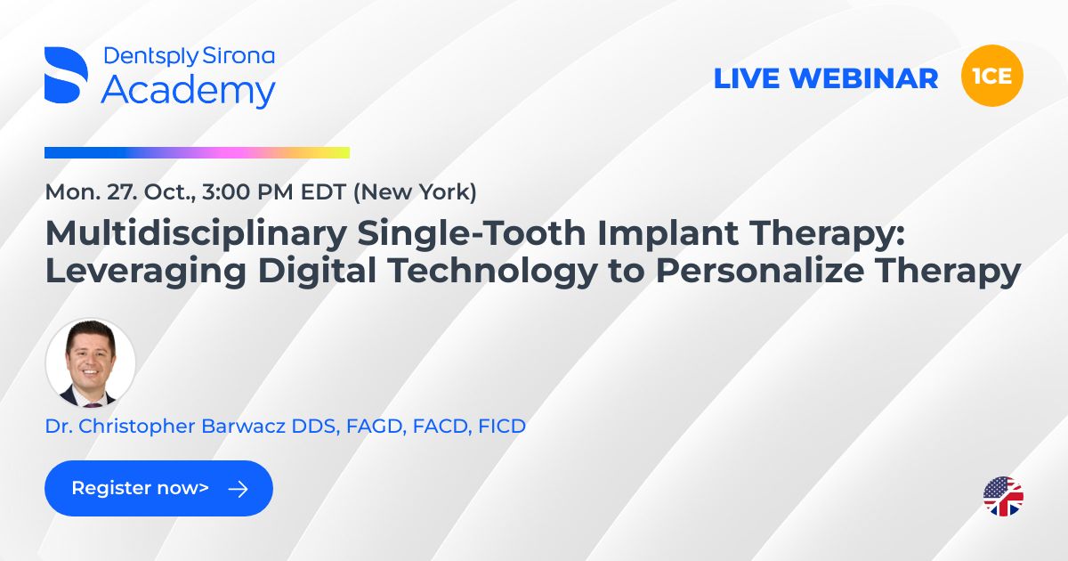 Digital Implant Therapy For Single Tooth Success