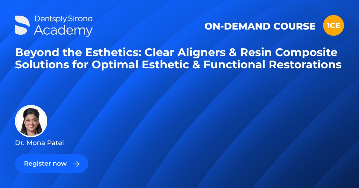 Beyond Esthetics: Clear Aligners & Resin Composite Solutions