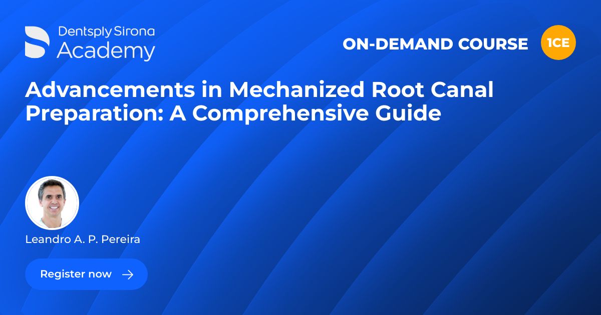 Automated Root Canal Preparation: Dental Course